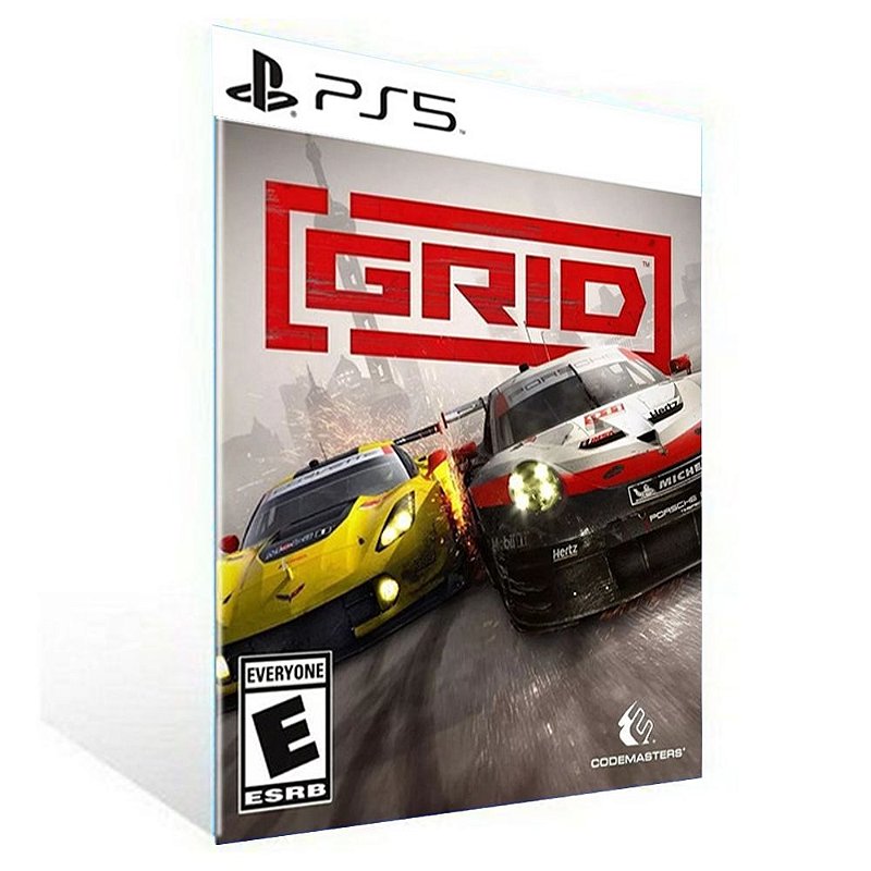 GRID LAUNCH EDITION - PS5 - PSN MÍDIA DIGITAL - Coelho Gamer