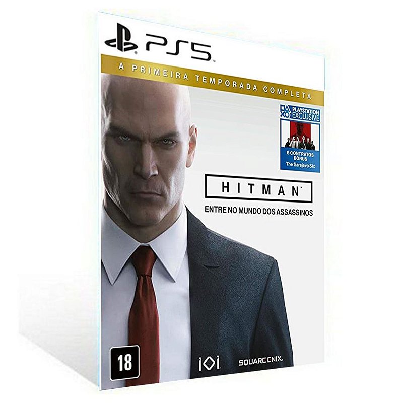 Hitman - PS5 - PSN MÍDIA DIGITAL - Coelho Gamer
