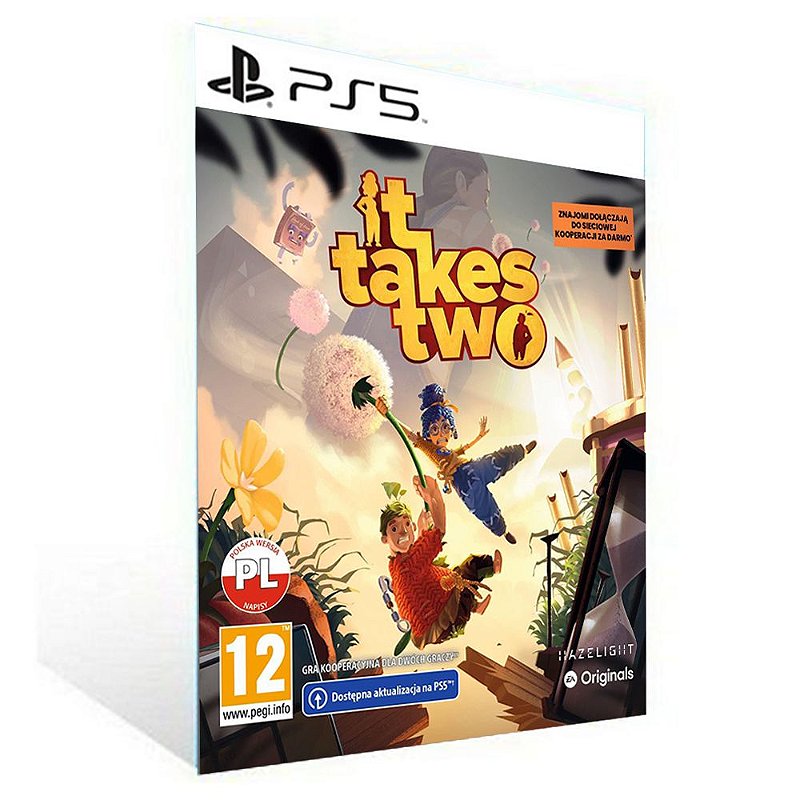 It Takes Two Ps5 Psn Mídia Digital - Coelho Gamer