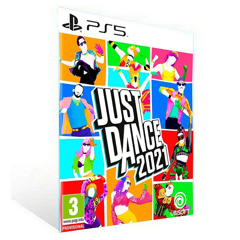 JUST DANCE 2021 - PS5 - PSN MÍDIA DIGITAL - Coelho Gamer