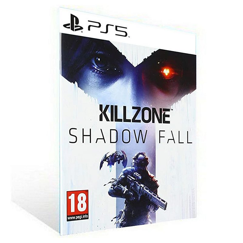 Killzone Shadow Fall - Ps5 - Psn Mídia Digital - Coelho Gamer