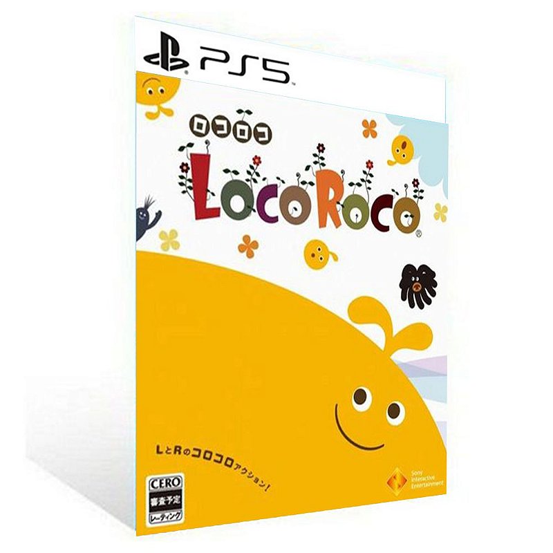 LocoRoco Remastered - PS5 - PSN Mídia Digital - Coelho Gamer