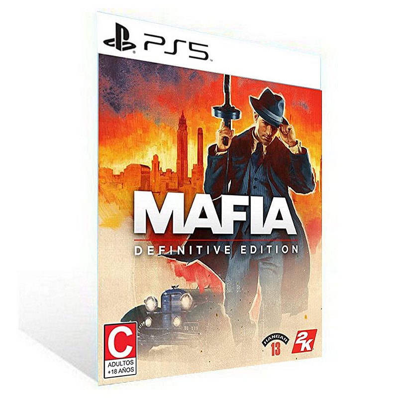Mafia Definitive Edition - PS5 - PSN MÍDIA DIGITAL - Coelho Gamer