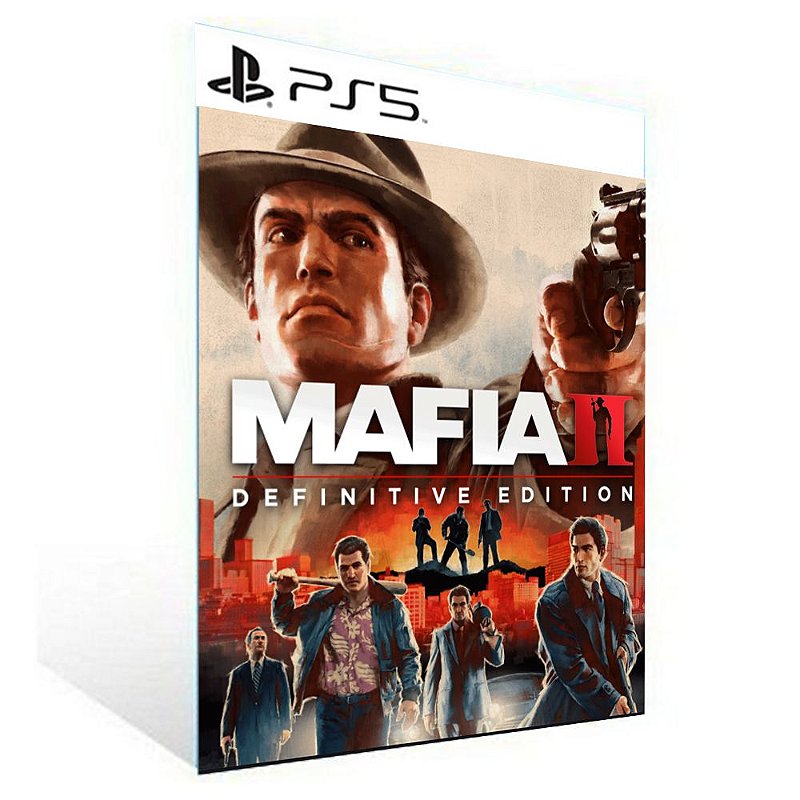 Mafia II Definitive Edition PS5 - PSN MÍDIA DIGITAL - Coelho Gamer