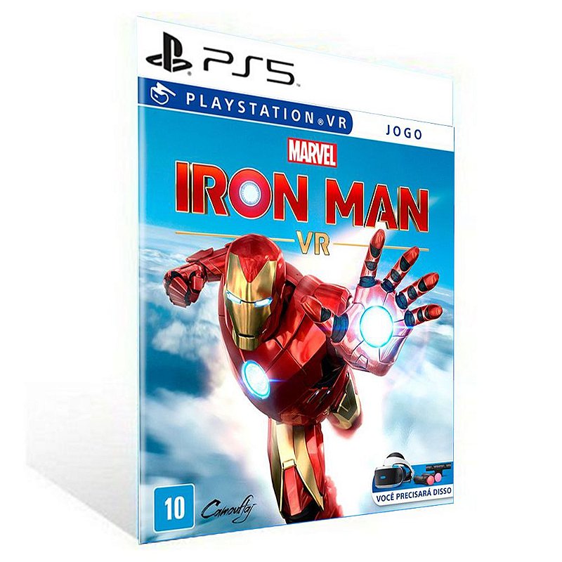 Marvel's Iron Man VR Ps5 - Psn - Mídia Digital - Coelho Gamer