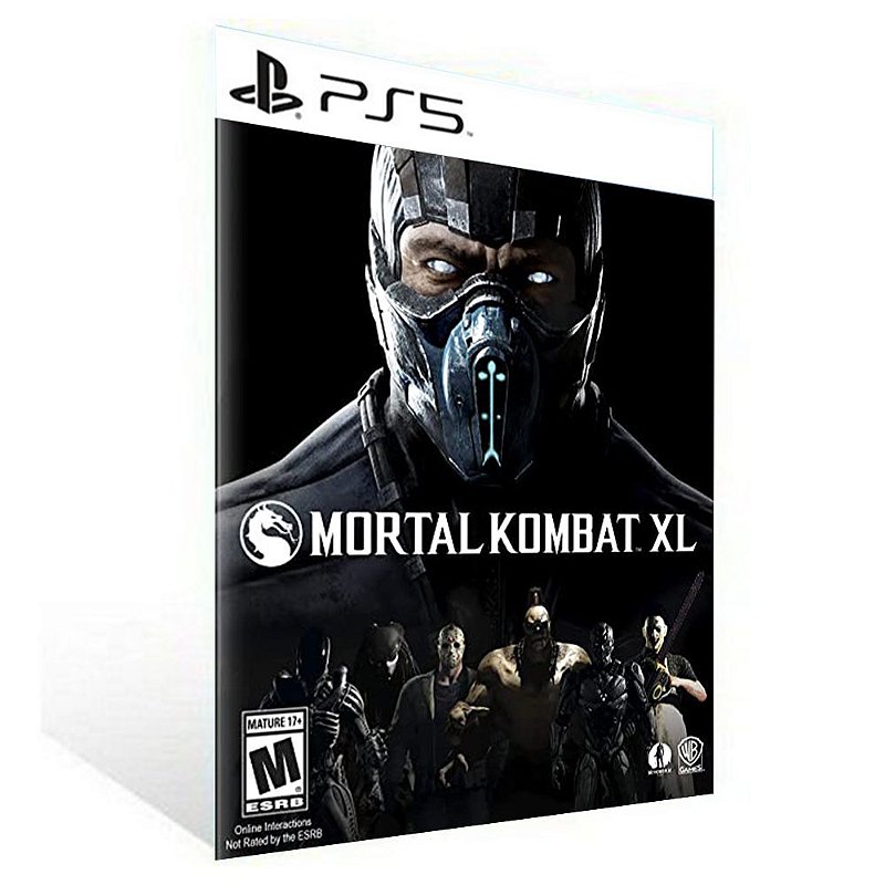 Mortal Kombat XL - PS5 - PSN Mídia Digital - Coelho Gamer