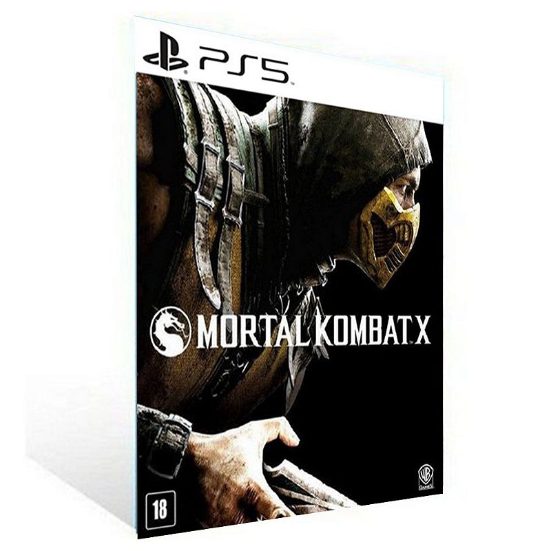 MORTAL KOMBAT X - PS5 - PSN MÍDIA DIGITAL - Coelho Gamer