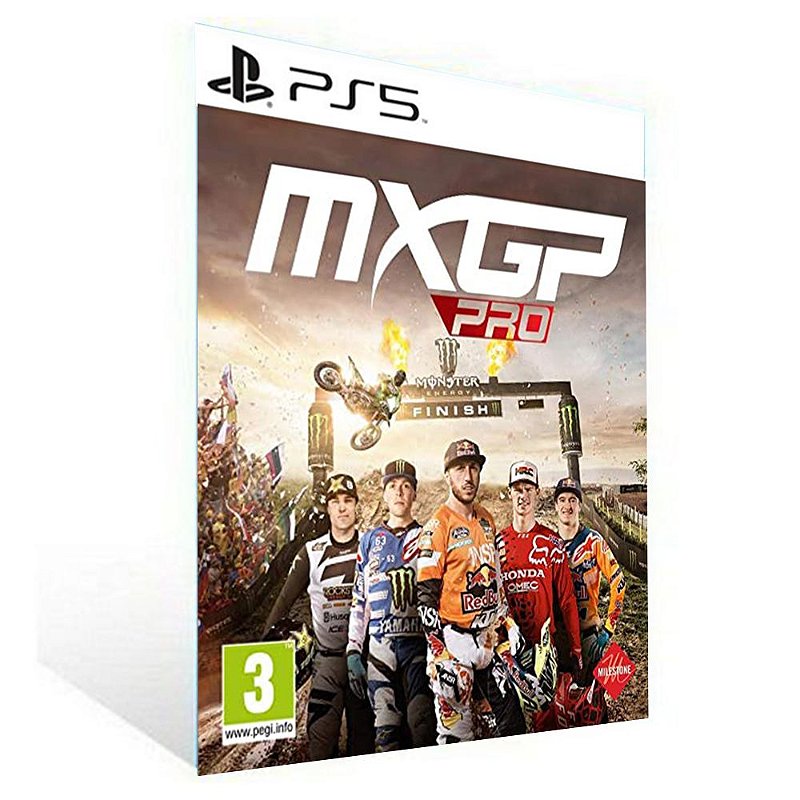MXGP PRO - PS5 - PSN MÍDIA DIGITAL - Coelho Gamer