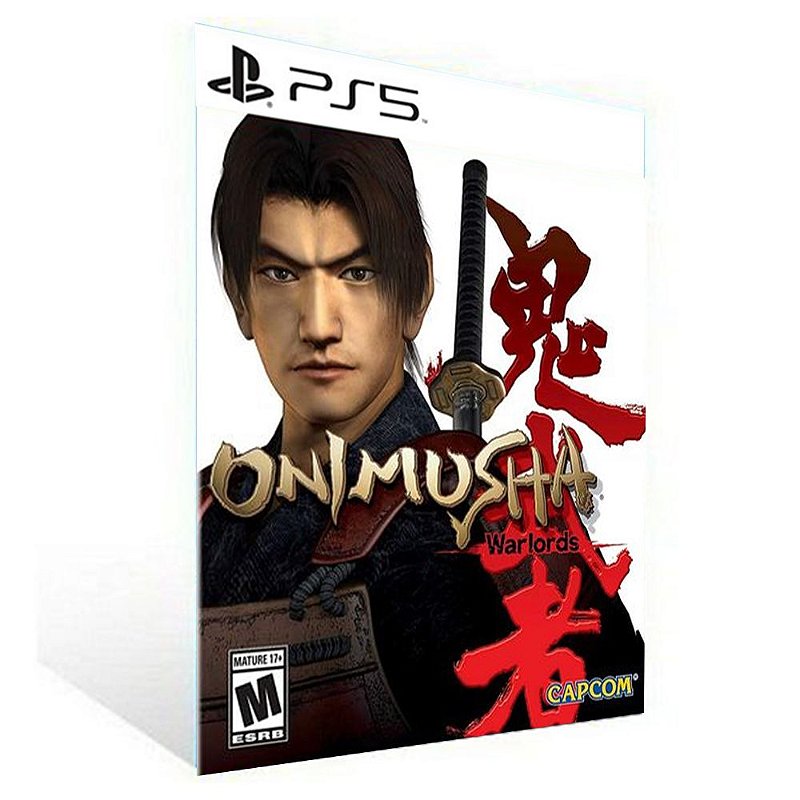ONIMUSHA WARLORDS - PS5 - PSN MÍDIA DIGITAL - Coelho Gamer