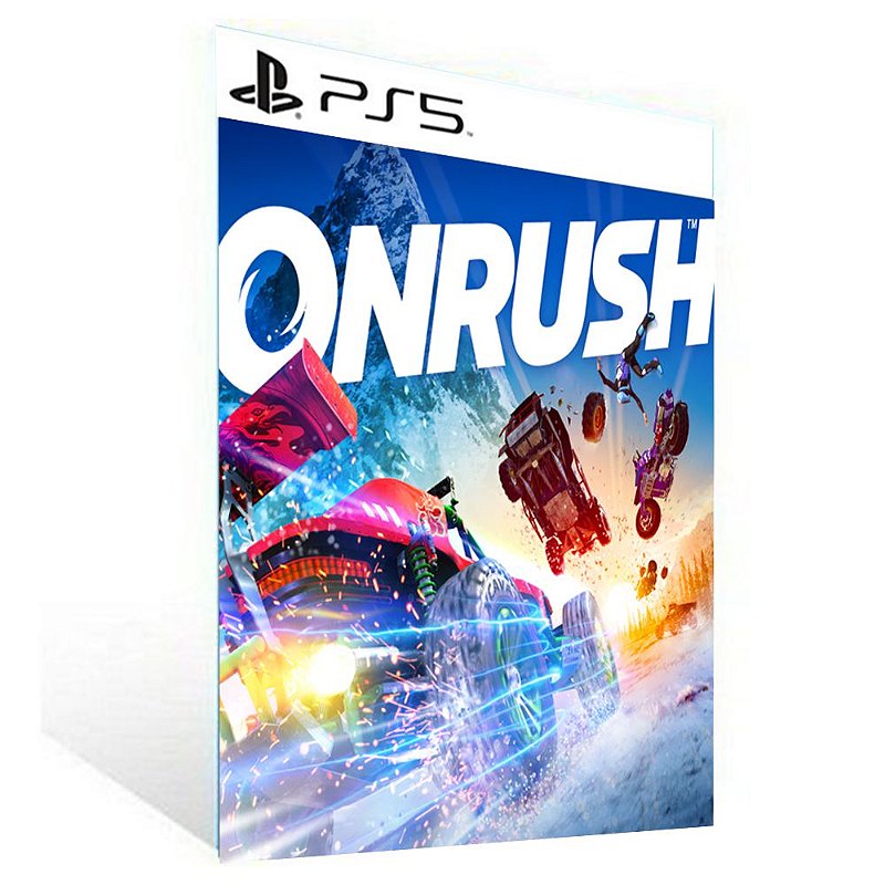 ONRUSH STANDARD DIGITAL EDITION - PS5 - PSN Mídia Digital - Coelho Gamer