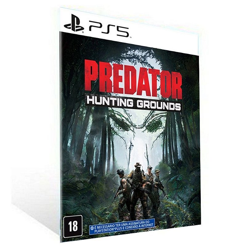 Predator Hunting Grounds - PS5 - PSN Mídia Digital - Coelho Gamer
