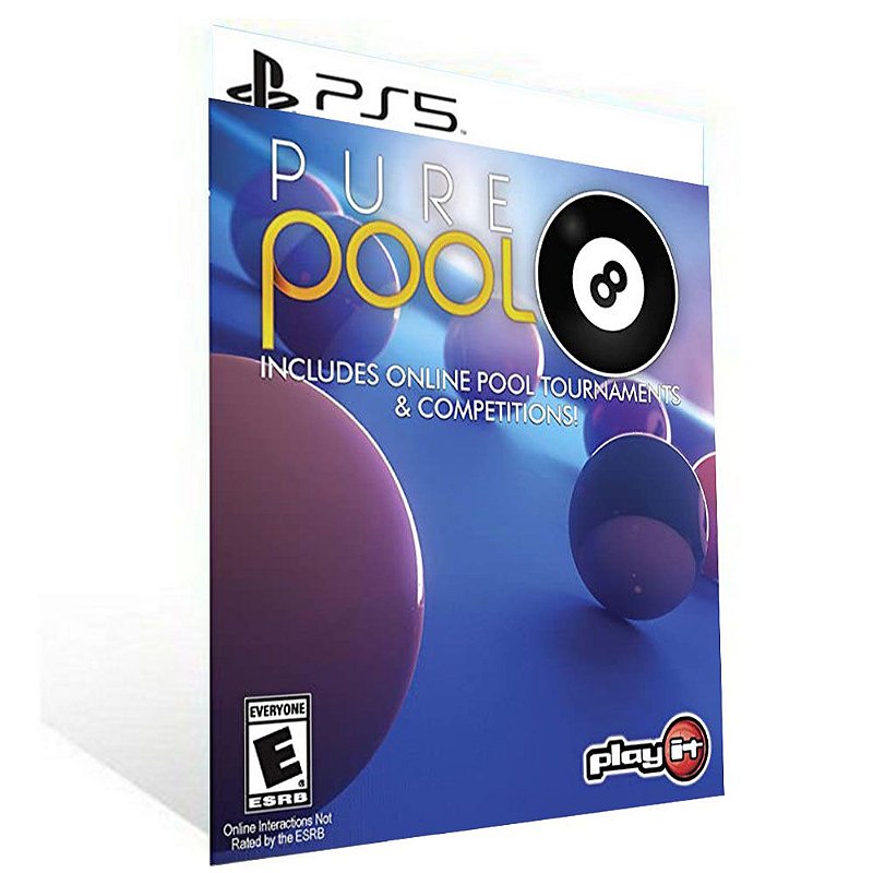 Pure Pool - PS5 - PSN MÍDIA DIGITAL - Coelho Gamer