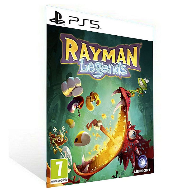 Rayman Legends - PS5 - PSN Mídia Digital - Coelho Gamer
