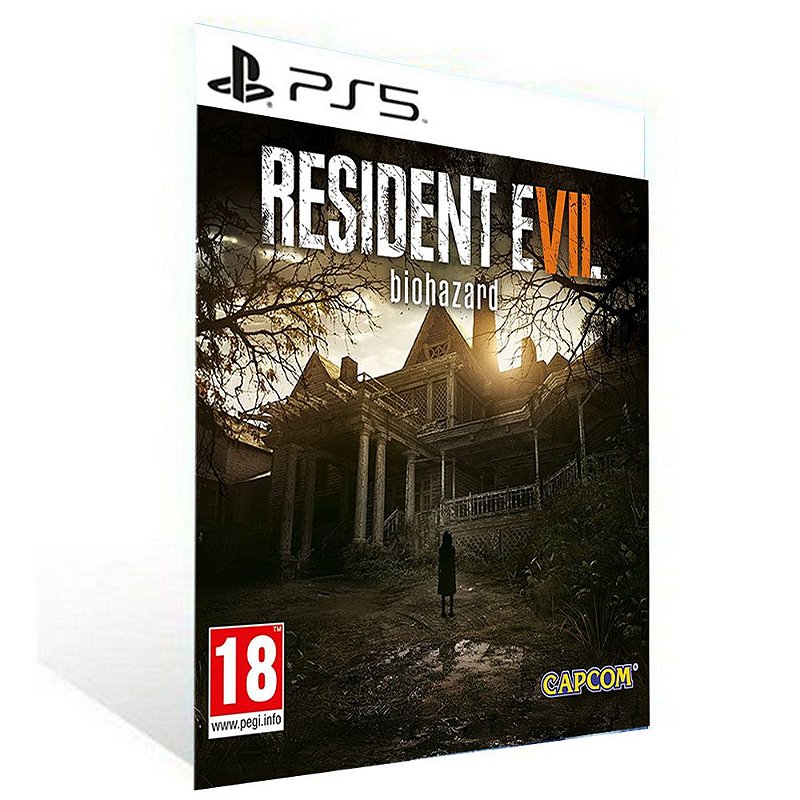 RESIDENT EVIL 7 BIOHAZARD - PS5 - PSN MÍDIA DIGITAL - Coelho Gamer
