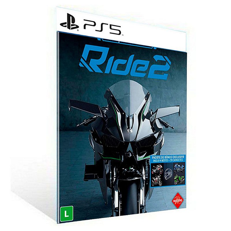 Ride 2 - PS5 - PSN Mídia Digital - Coelho Gamer