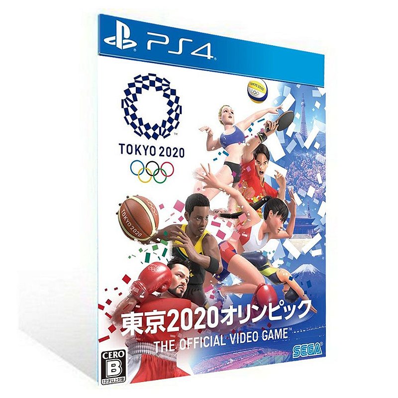 Olympic Games Tokyo 2020: The Official Video Game - PS4 - PSN MÍDIA D ...