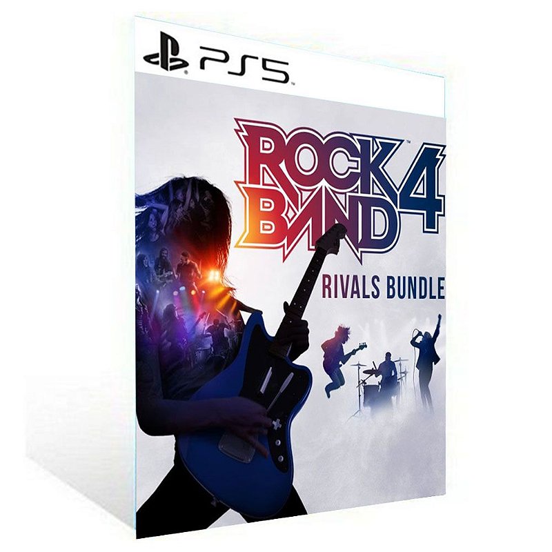 Rock Band 4 Rivals Bundle Psn Ps5 - Mídia Digital - Coelho Gamer