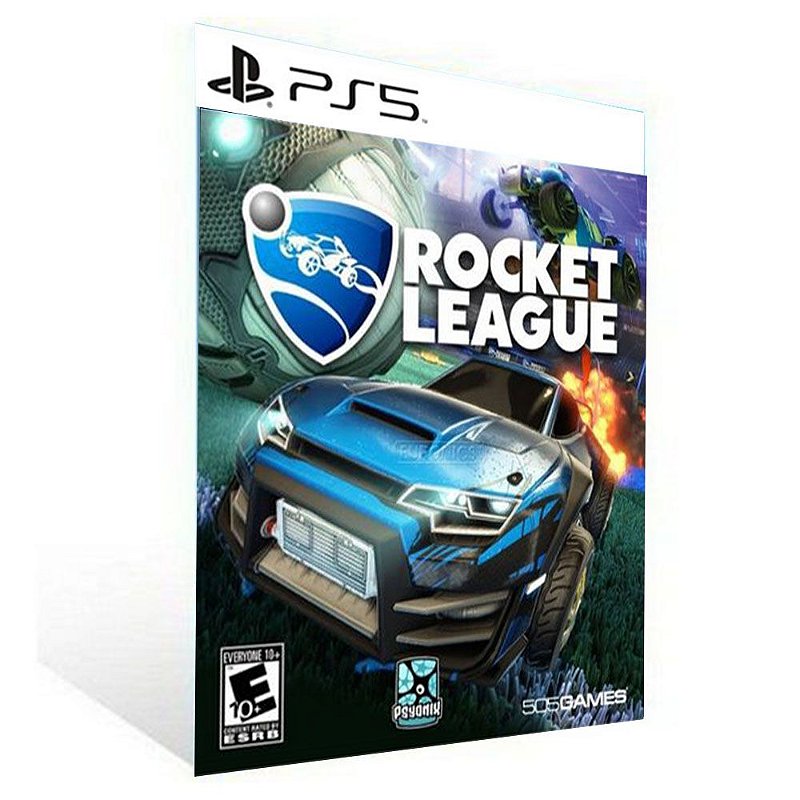 ROCKET LEAGUE - PS5 - PSN MÍDIA DIGITAL - Coelho Gamer