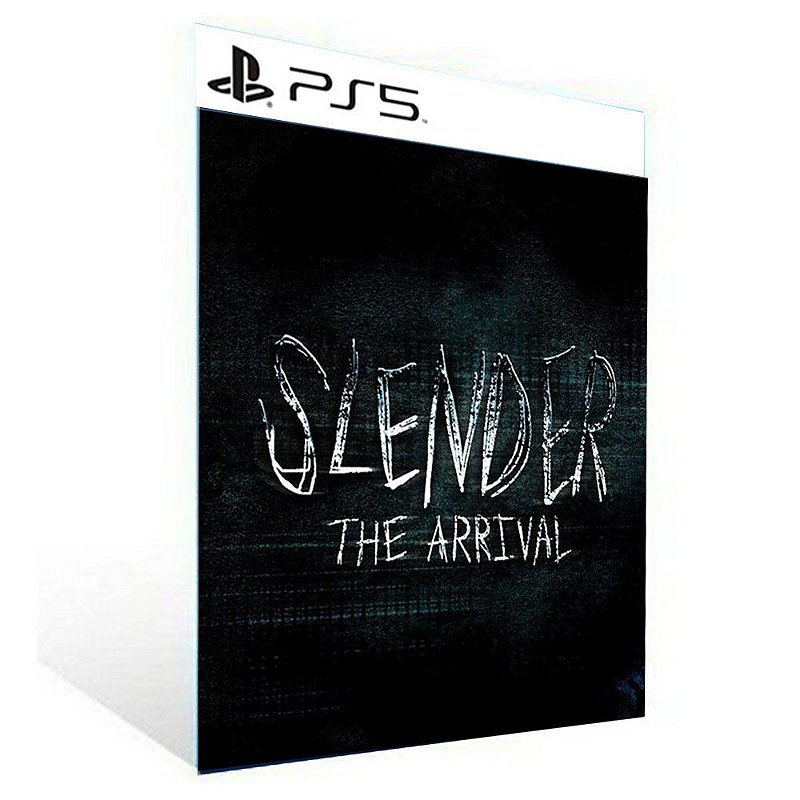 SLENDER THE ARRIVAL - PS5 - PSN MÍDIA DIGITAL - Coelho Gamer