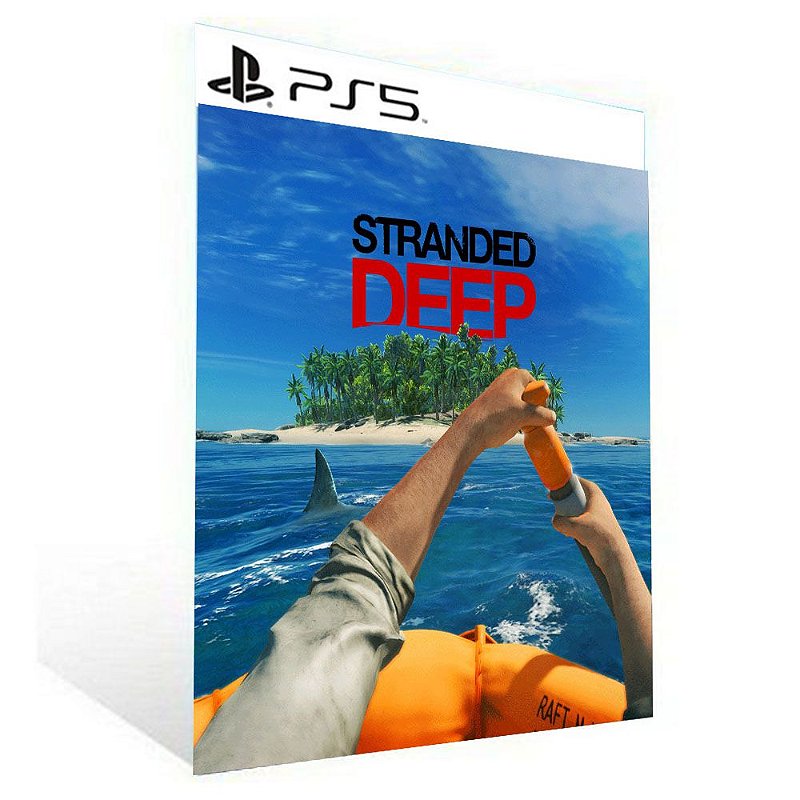 Stranded Deep PS5 - PSN Mídia Digital - Coelho Gamer