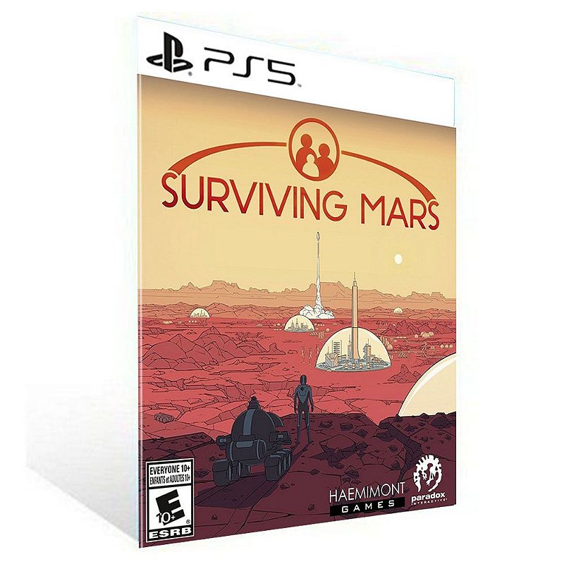 Surviving Mars - PS5 - PSN MÍDIA DIGITAL - Coelho Gamer
