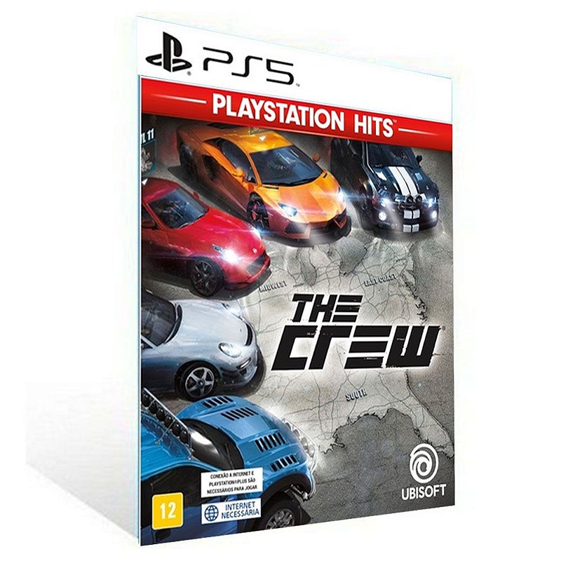 THE CREW - PS5 - PSN MÍDIA DIGITAL - Coelho Gamer
