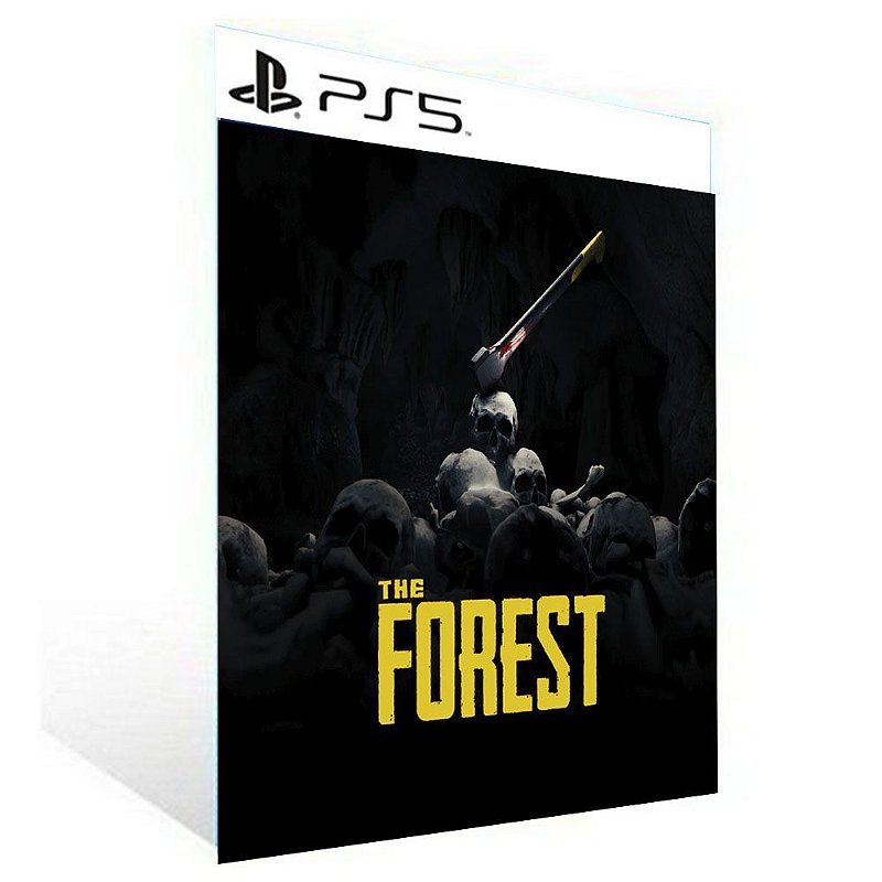 THE FOREST - Ps5 - Psn Mídia Digital - Coelho Gamer