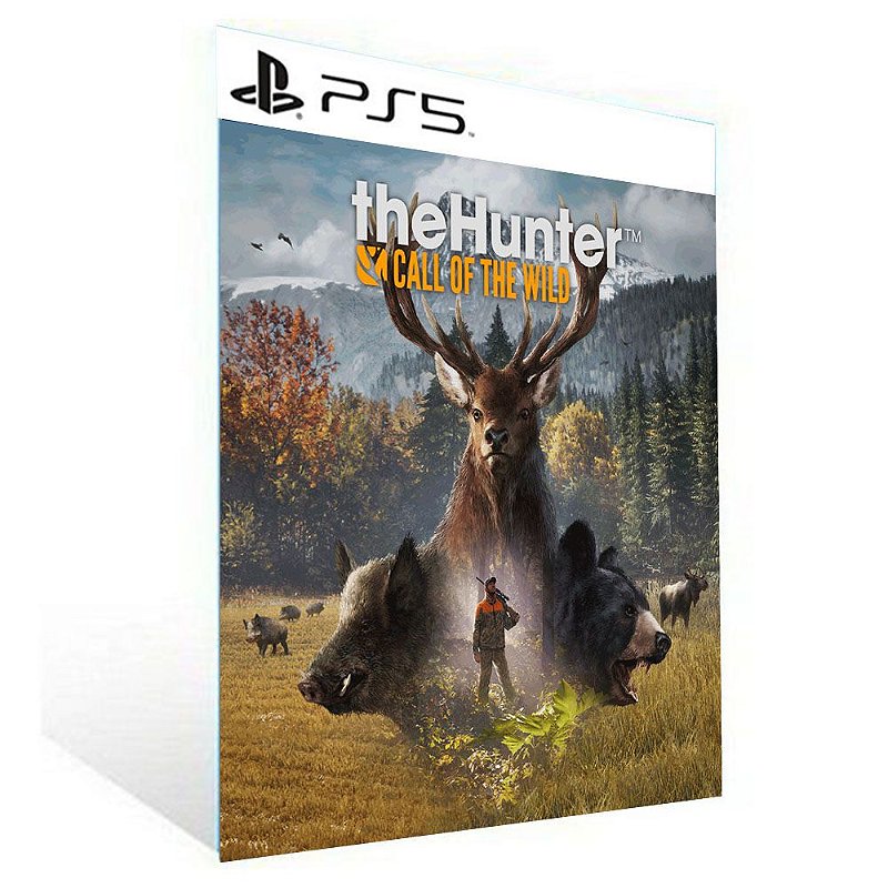 THEHUNTER CALL OF THE WILD - PS5 - PSN MÍDIA DIGITAL - Coelho Gamer