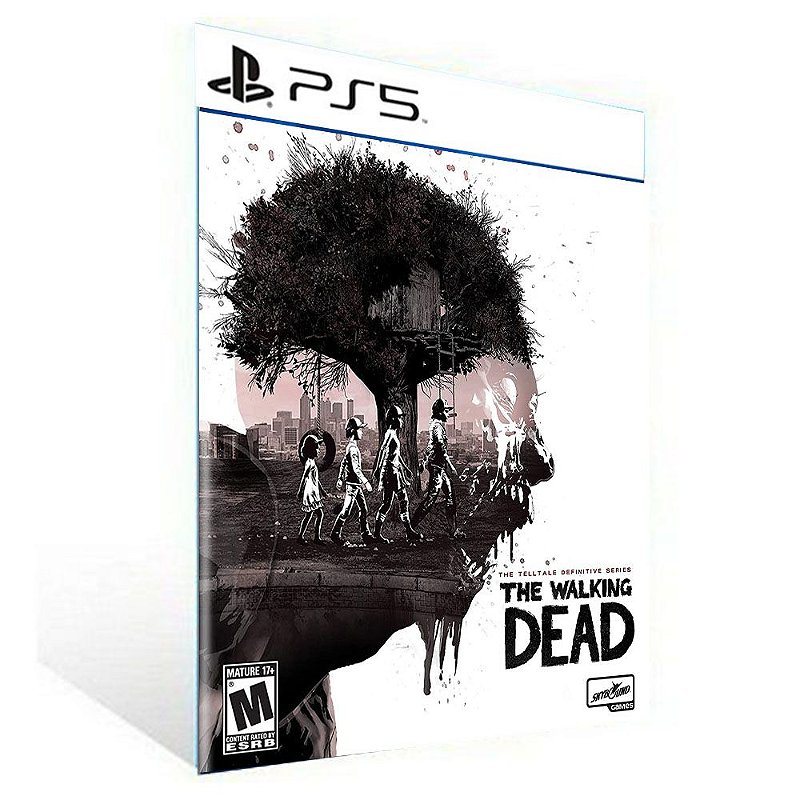 The Walking Dead: The Telltale Definitive Series - PS5 - PSN Mídia ...