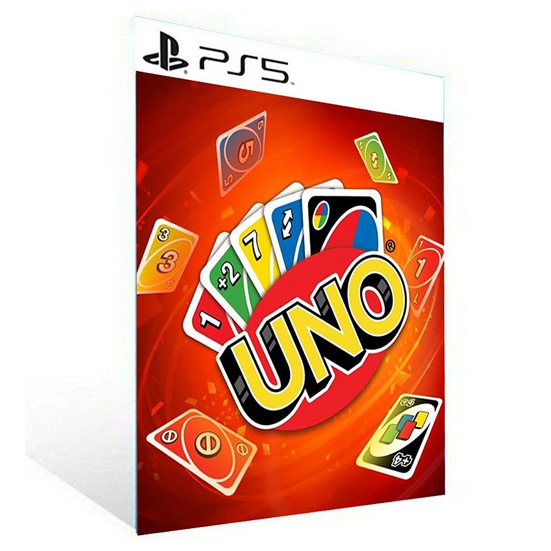 UNO PS5 - PSN MÍDIA DIGITAL - Coelho Gamer