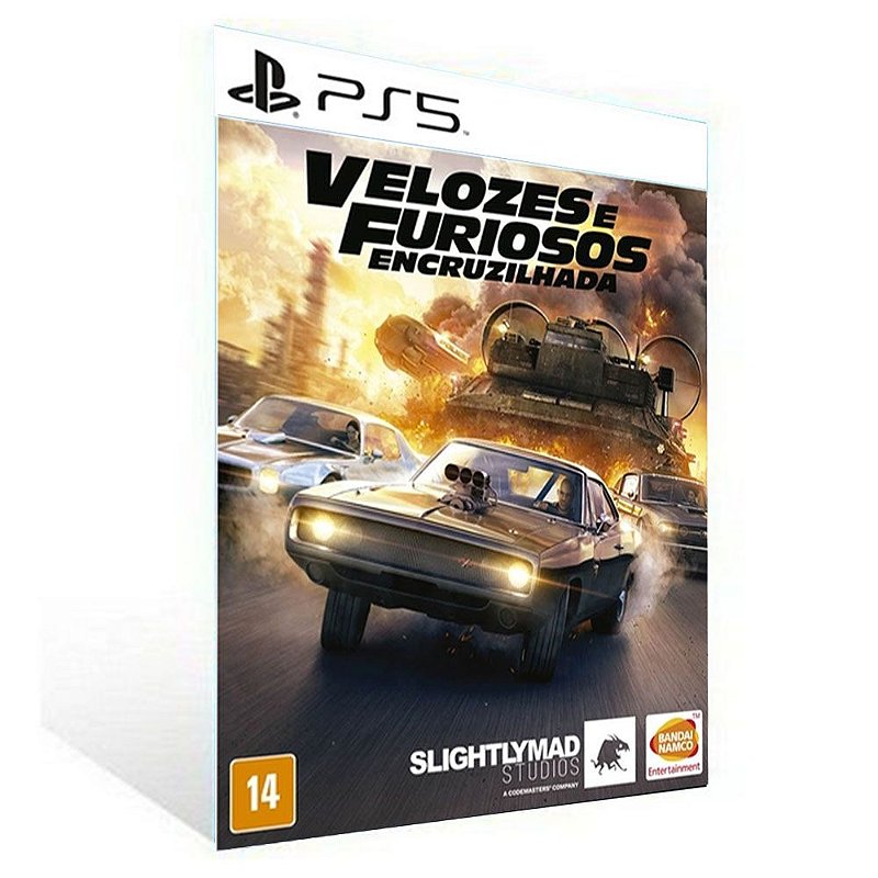 Velozes E Furiosos Encruzilhada Ps5 Psn MÍdia Digital Coelho Gamer