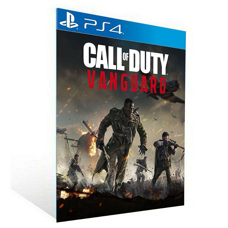 Call of Duty Vanguard PS4 - PSN Mídia Digital - Coelho Gamer