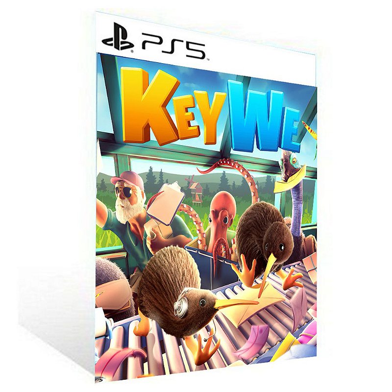 KeyWe PS5 - PSN MÍDIA DIGITAL - Coelho Gamer