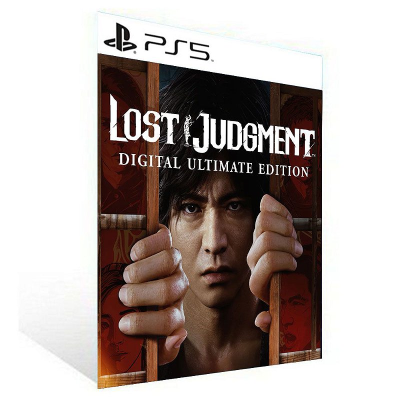 Lost Judgment PS5 - PSN MÍDIA DIGITAL - Coelho Gamer