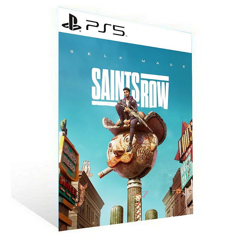SAINTS ROW PS5 - PSN MÍDIA DIGITAL - Coelho Gamer