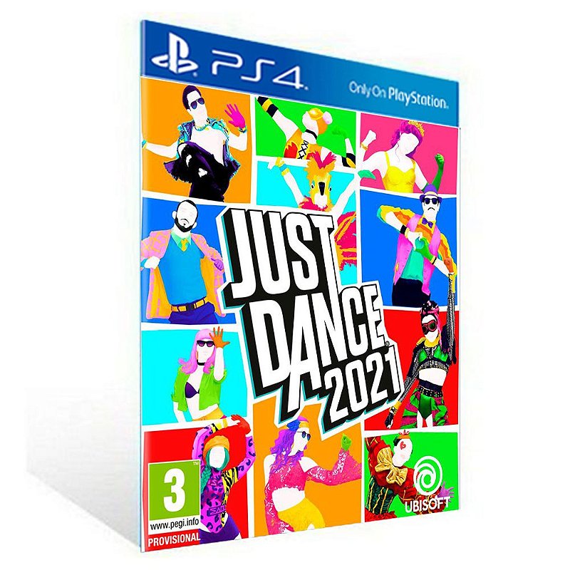 JUST DANCE 2021 - PS4 - PSN MÍDIA DIGITAL - Coelho Gamer
