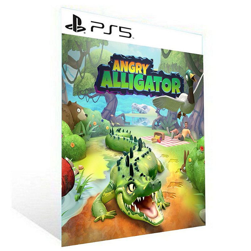 Angry Alligator - PS5 - PSN MÍDIA DIGITAL - Coelho Gamer