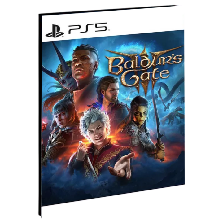 Baldur's Gate III - PS5 - MÍDIA DIGITAL - Coelho Gamer