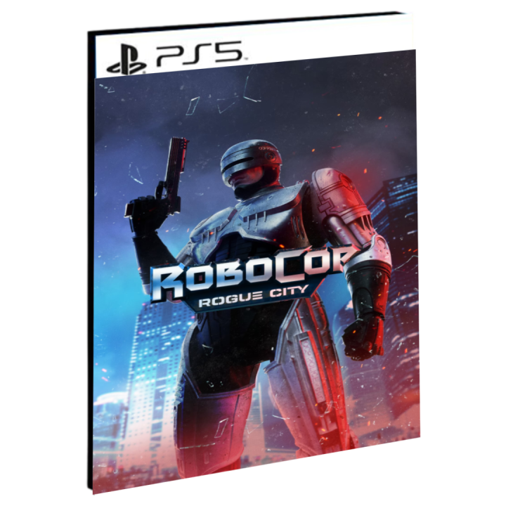 RoboCop: Rogue City - PS5 - MÍDIA DIGITAL - Coelho Gamer