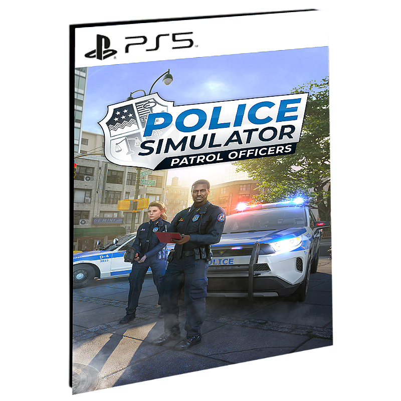 Police Simulator: Patrol Officers - PS5 - MÍDIA DIGITAL - Coelho Gamer
