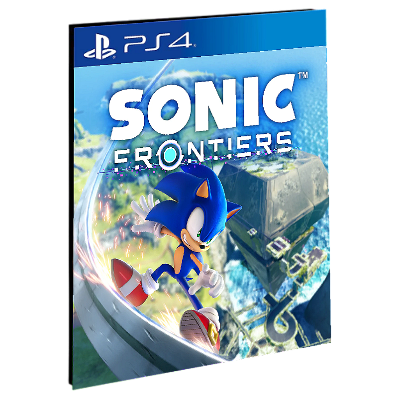 Sonic Frontiers - PS4 - MÍDIA DIGITAL - Coelho Gamer