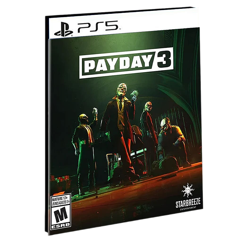 PAYDAY 3 - PS5 - MÍDIA DIGITAL - Coelho Gamer