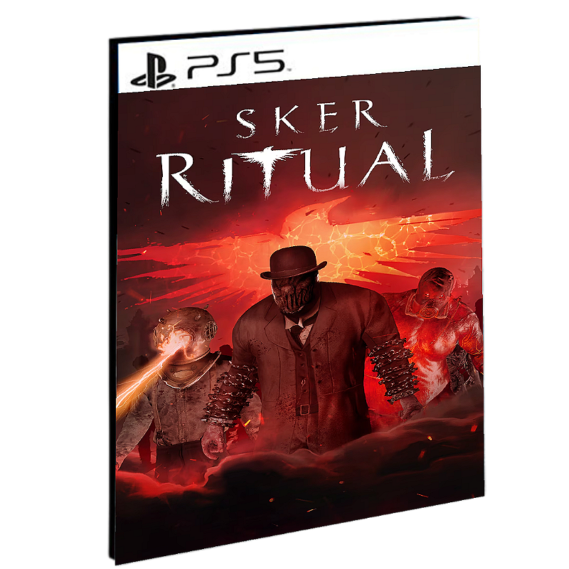 Sker Ritual PS5 - PSN MÍDIA DIGITAL - Coelho Gamer