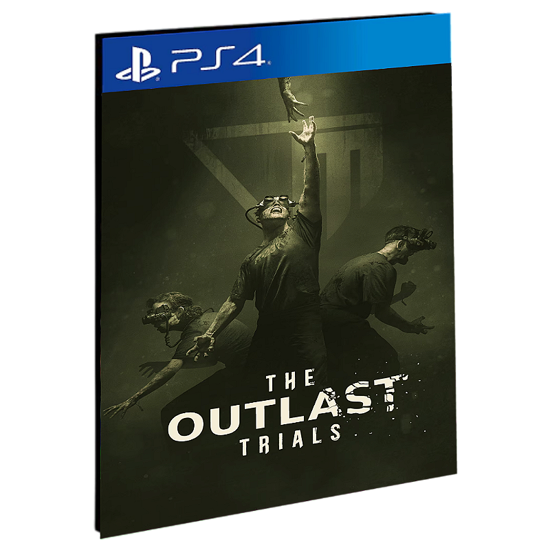 The Outlast Trials PS4 - PSN MÍDIA DIGITAL - Coelho Gamer
