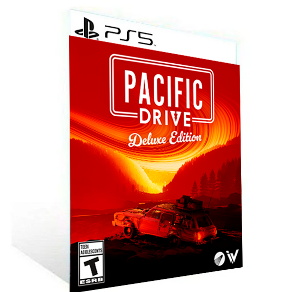 PACIFIC DRIVE PS5 PSN MÍDIA DIGITAL - Coelho Gamer