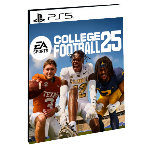 EA COLLEGE FOOTBALL 25 - PS5 - PSN MÍDIA DIGITAL - Coelho Gamer