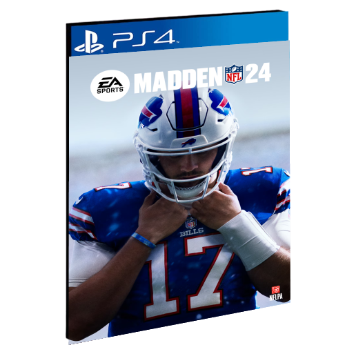 Madden NFL 24 - PS4 - PSN MÍDIA DIGITAL - Coelho Gamer