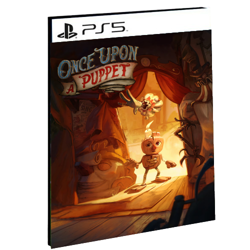 Once Upon A Puppet - PS5 - PSN MÍDIA DIGITAL - Coelho Gamer
