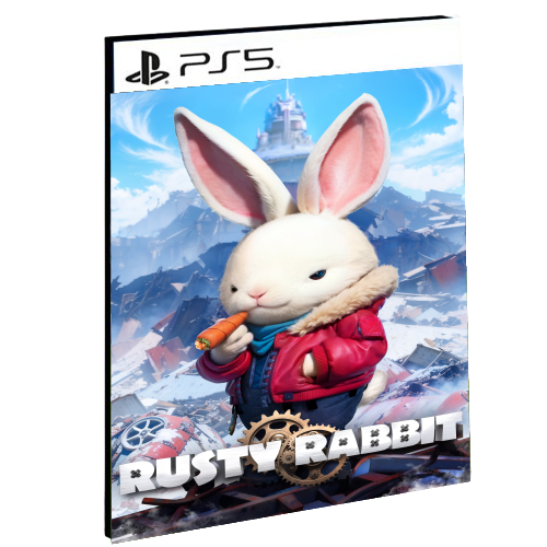 Rusty Rabbit - PS5 - PSN MÍDIA DIGITAL - Coelho Gamer