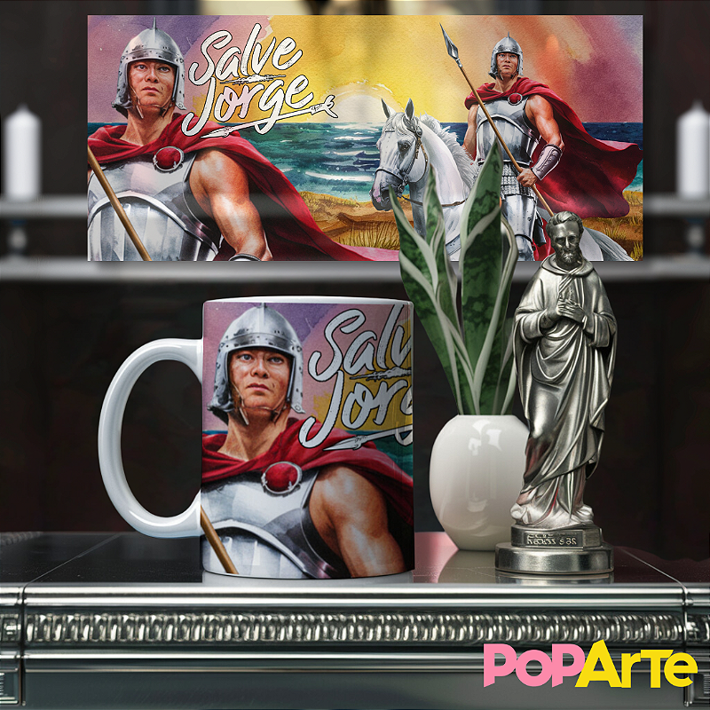 SÃO JORGE - POP ARTE